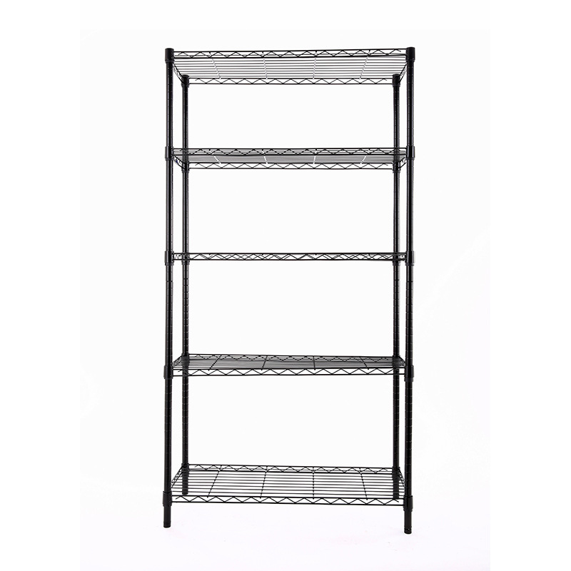 Storage kitchen shelf shelf shelf carbon steel living room bedroom wei ...